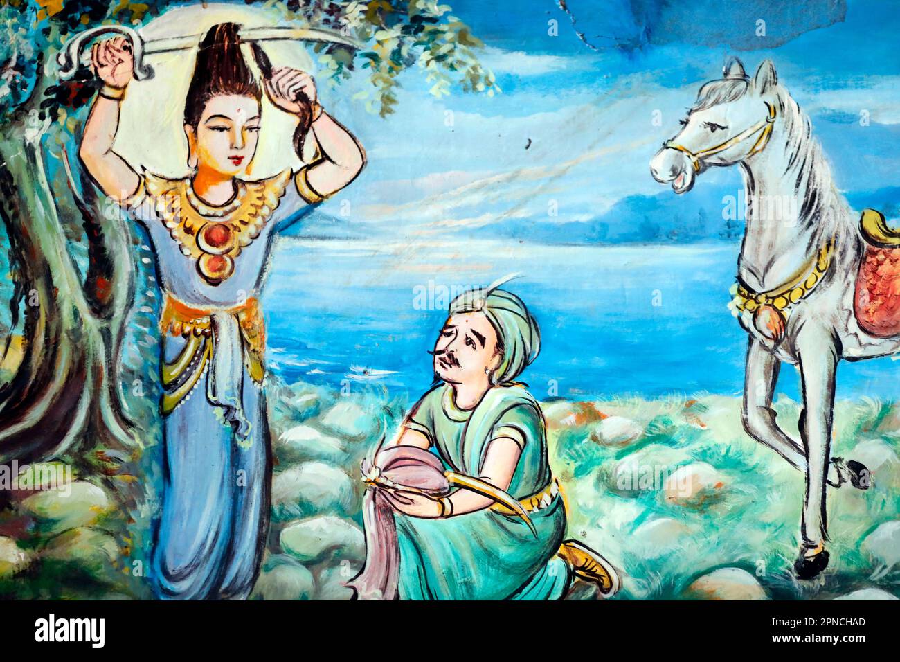 Rong Thanh Temple. Life of Buddha, Siddhartha Gautama. Prince ...