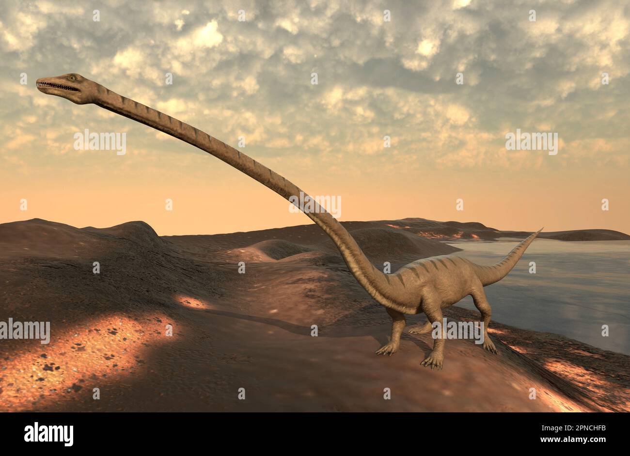 Triassic dinosaur hi-res stock photography and images - Alamy