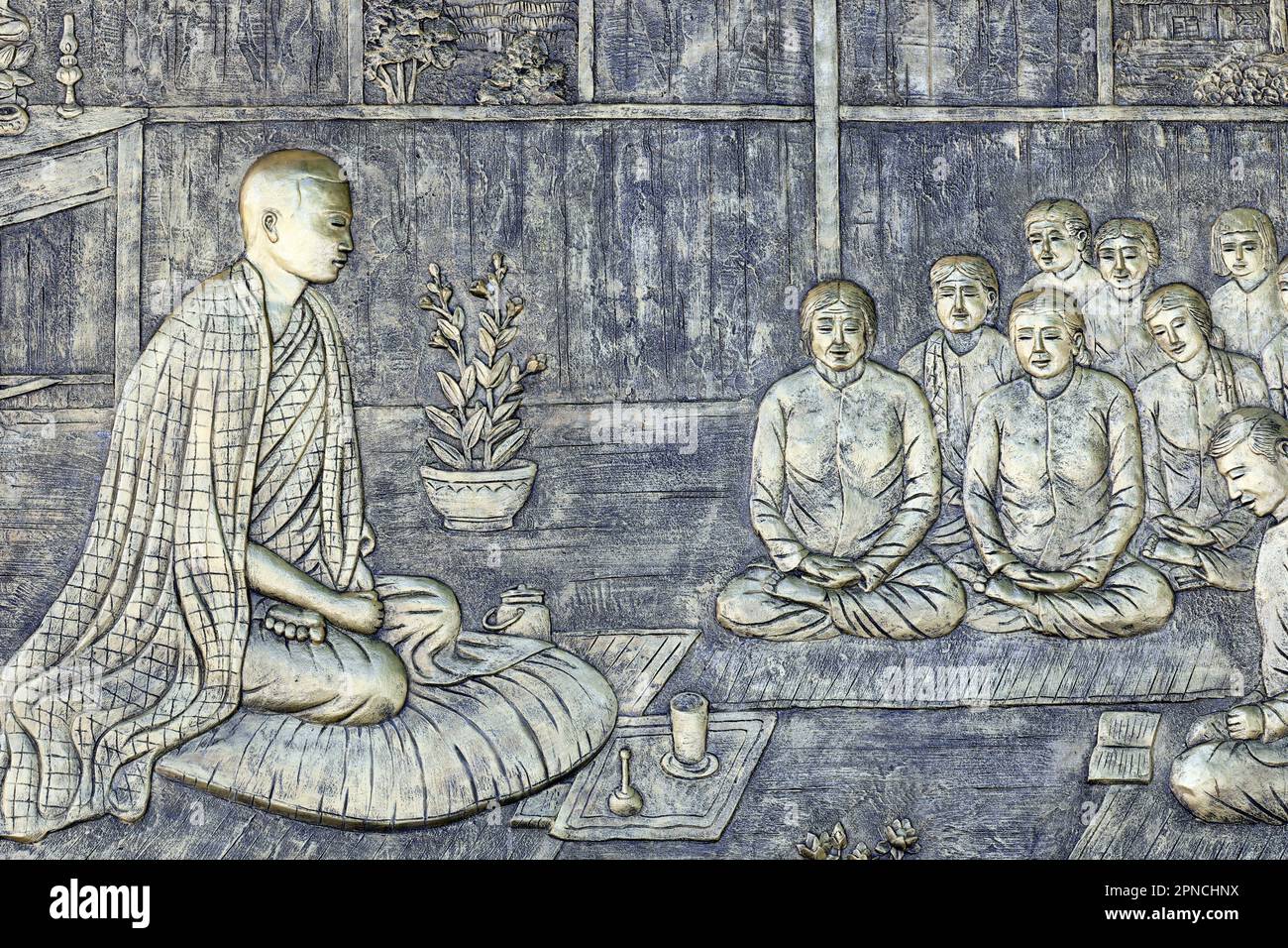 Tinh xa ngoc chau pagoda hi-res stock photography and images - Alamy