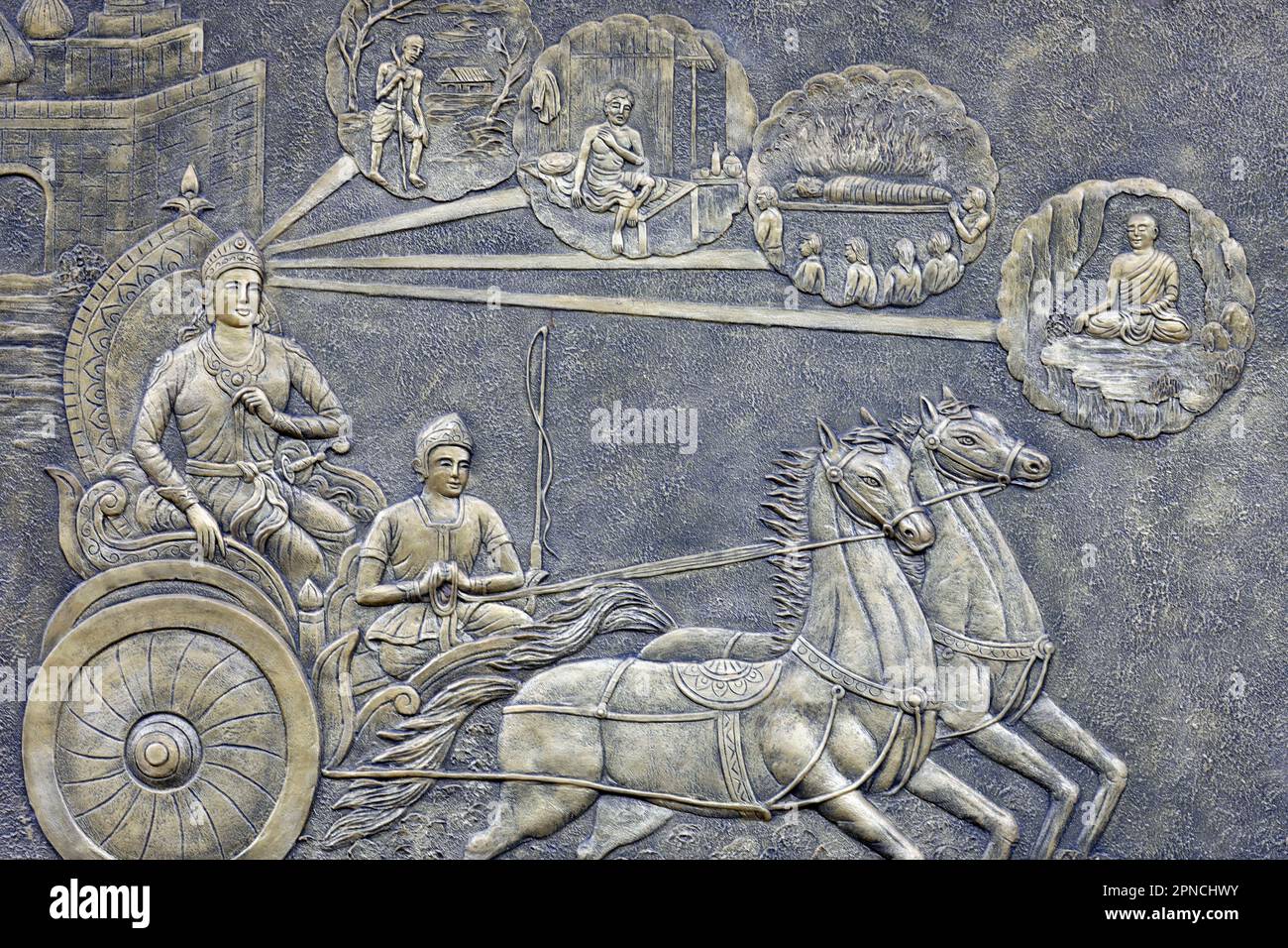 Prince siddhartha horse hi-res stock photography and images - Alamy