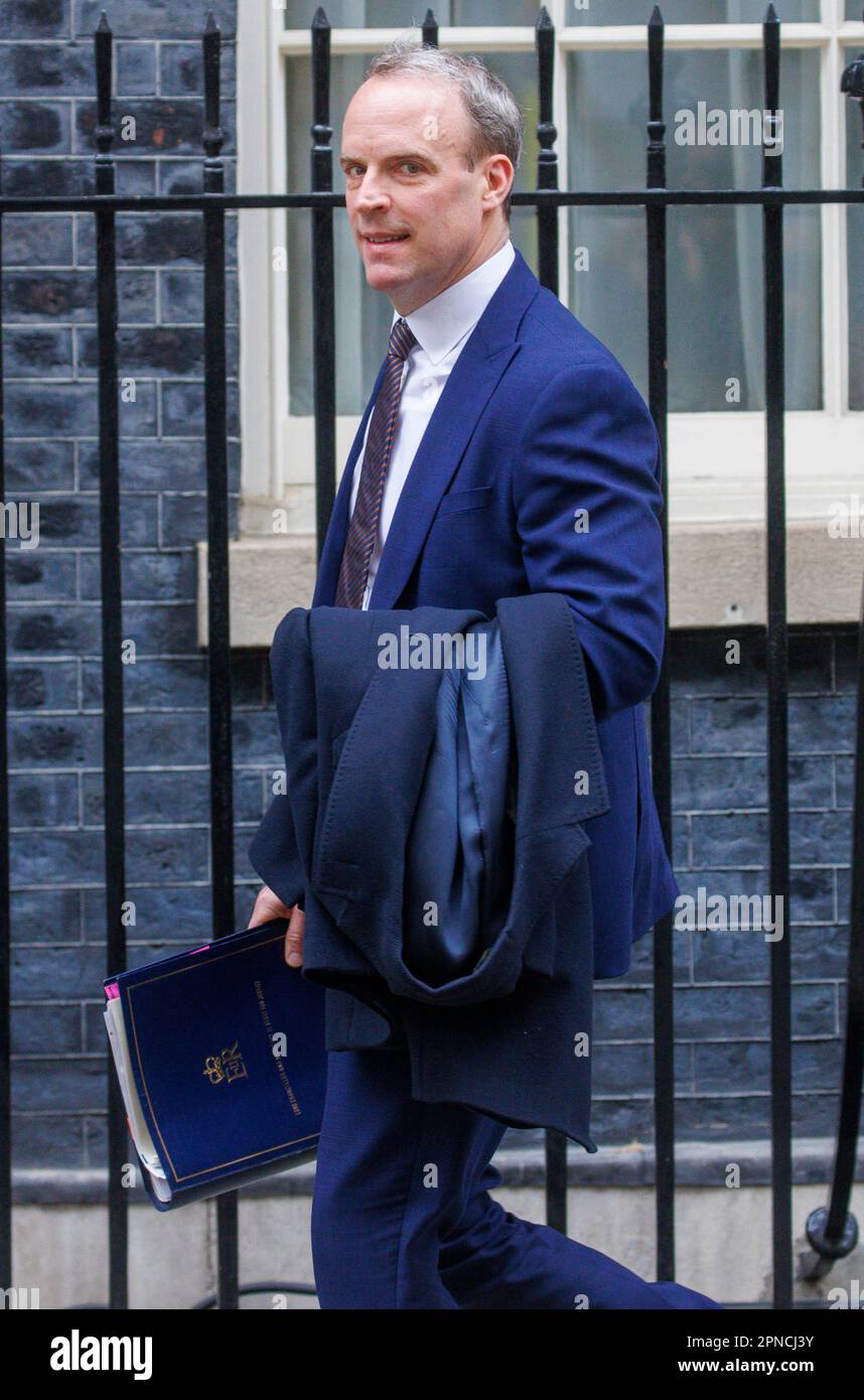 Claims of bullying dominic raab hi-res stock photography and images - Alamy