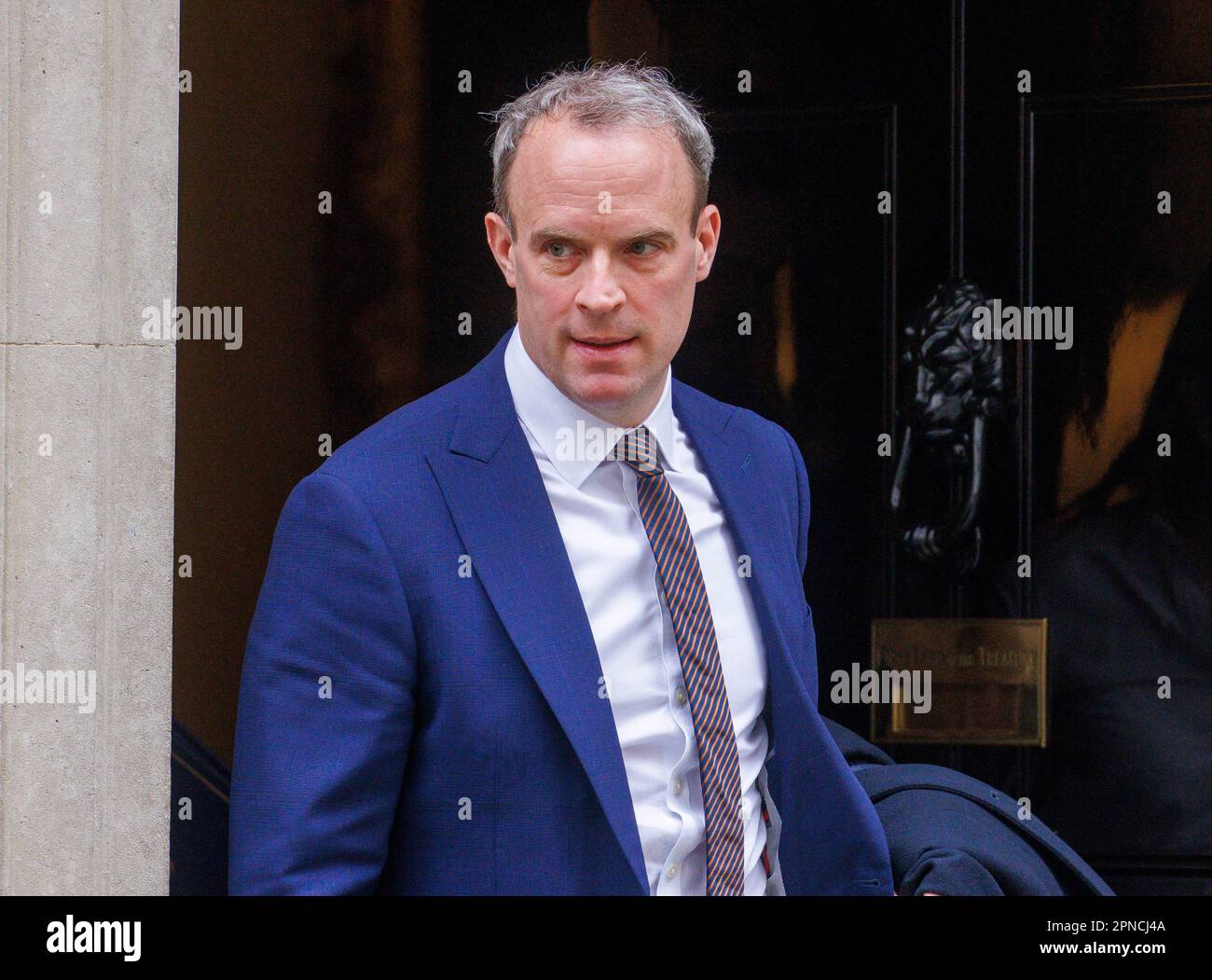 London Uk 18th Apr 2023 Dominic Raab Deputy Prime Minister Lord