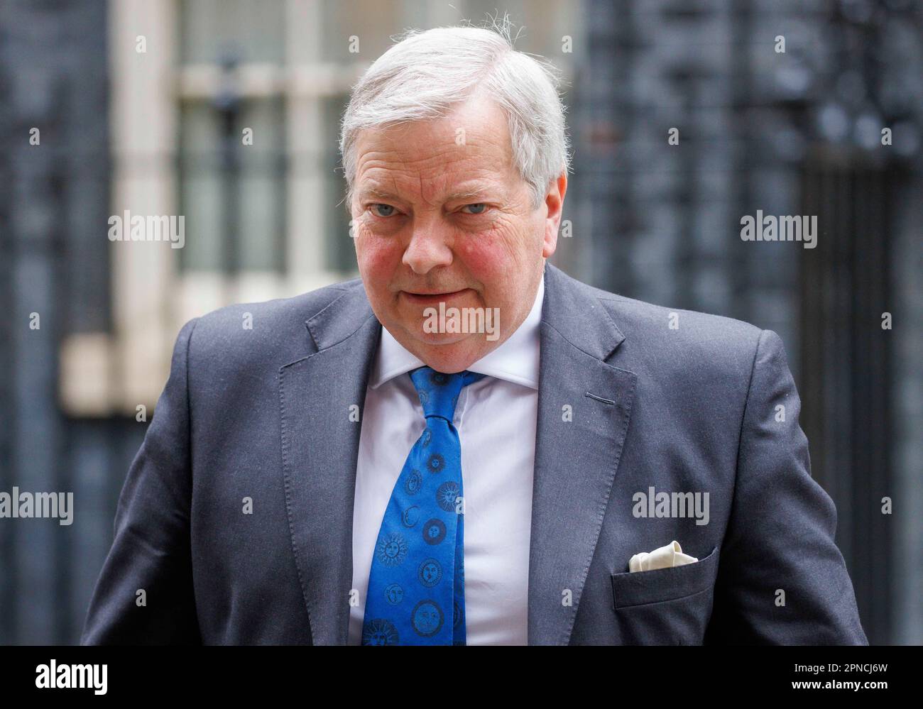 London, UK. 18th Apr, 2023. Lord True, Lord Privy Seal, Leader of the ...