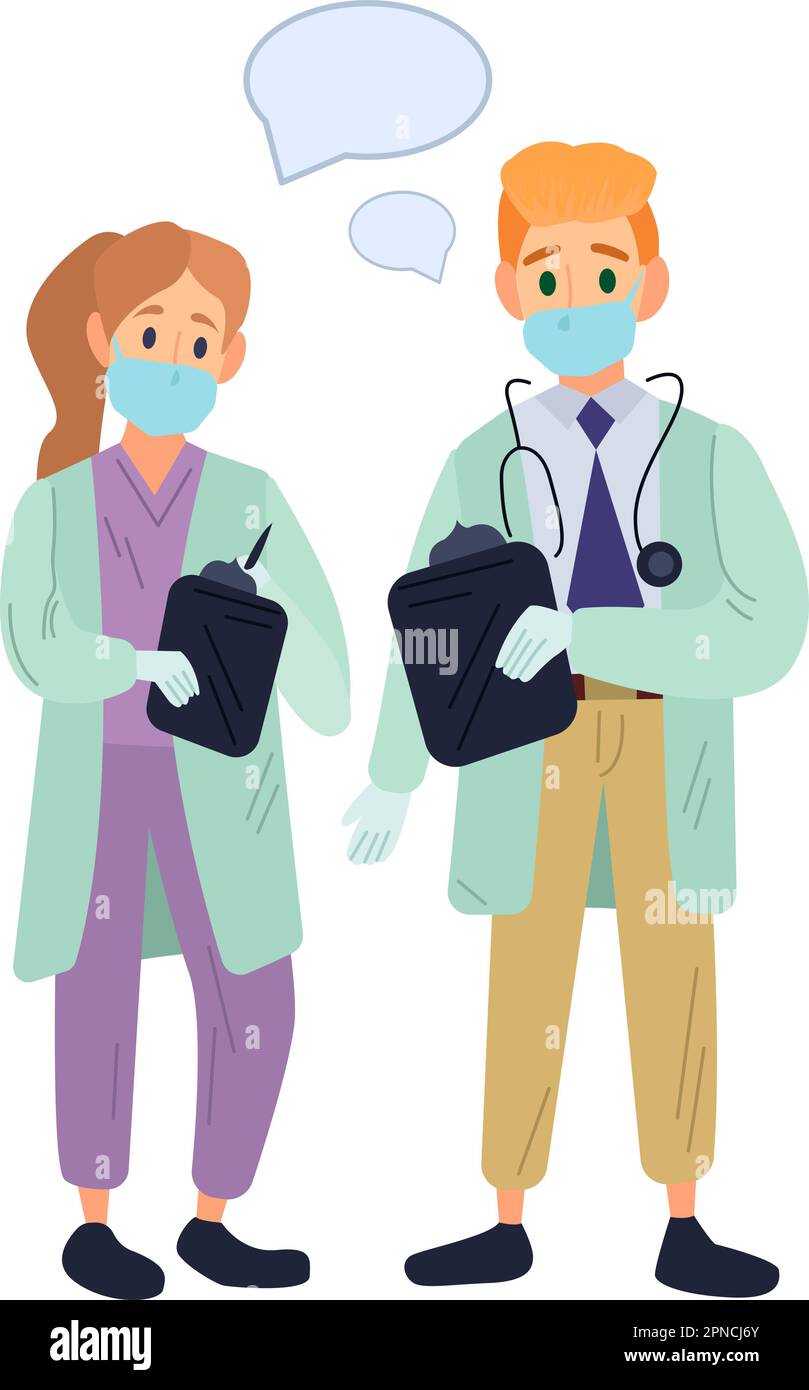 Doctor folders Stock Vector Images - Alamy