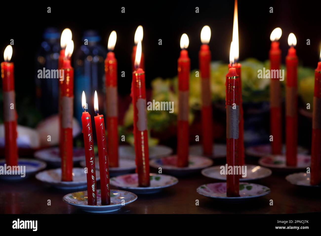 Ong Bon Pagoda (Nhi Phu Temple) is the oldest Chinese pagoda in Saigon ...
