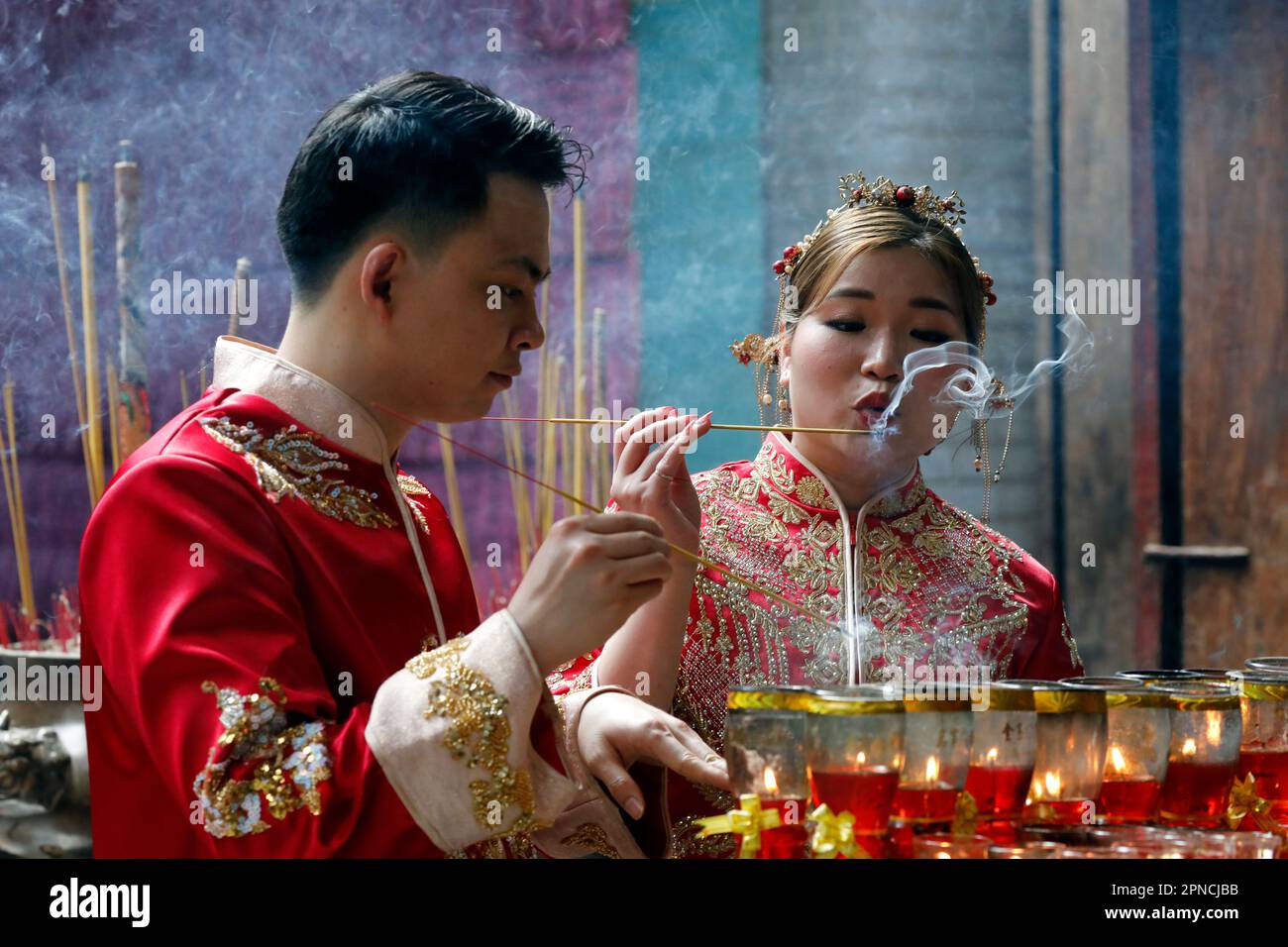The Thien Hau Temple the most famous taoist temple in Cholon ...
