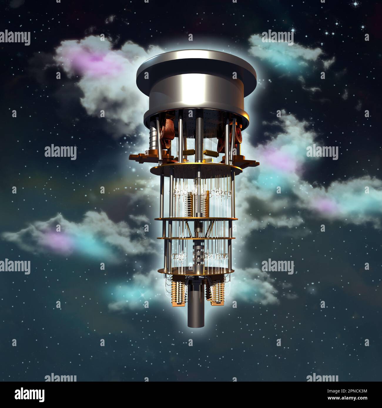 Quantum computer hi-res stock photography and images - Alamy