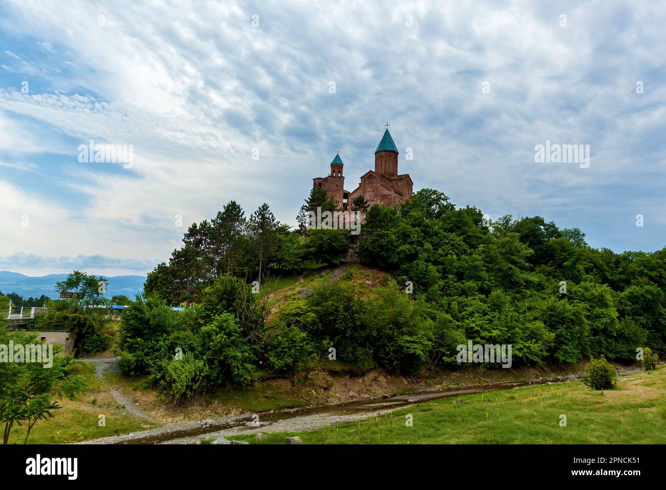 Grema Castle in Telavi, attractions of Georgia, architectural monument ...