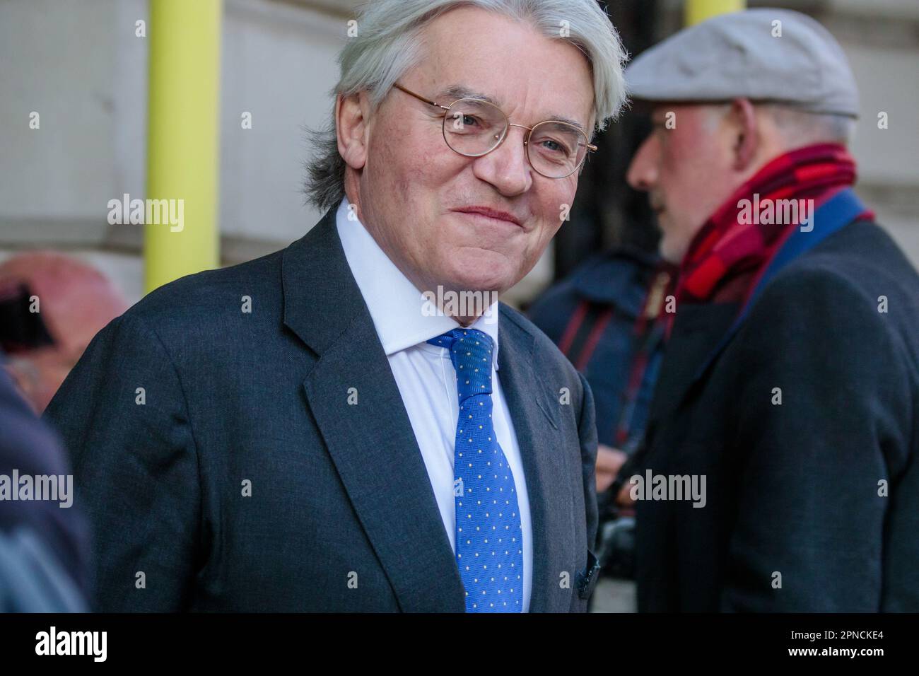 Downing Street, London, UK. 18th April 2023. Andrew Mitchell MP ...