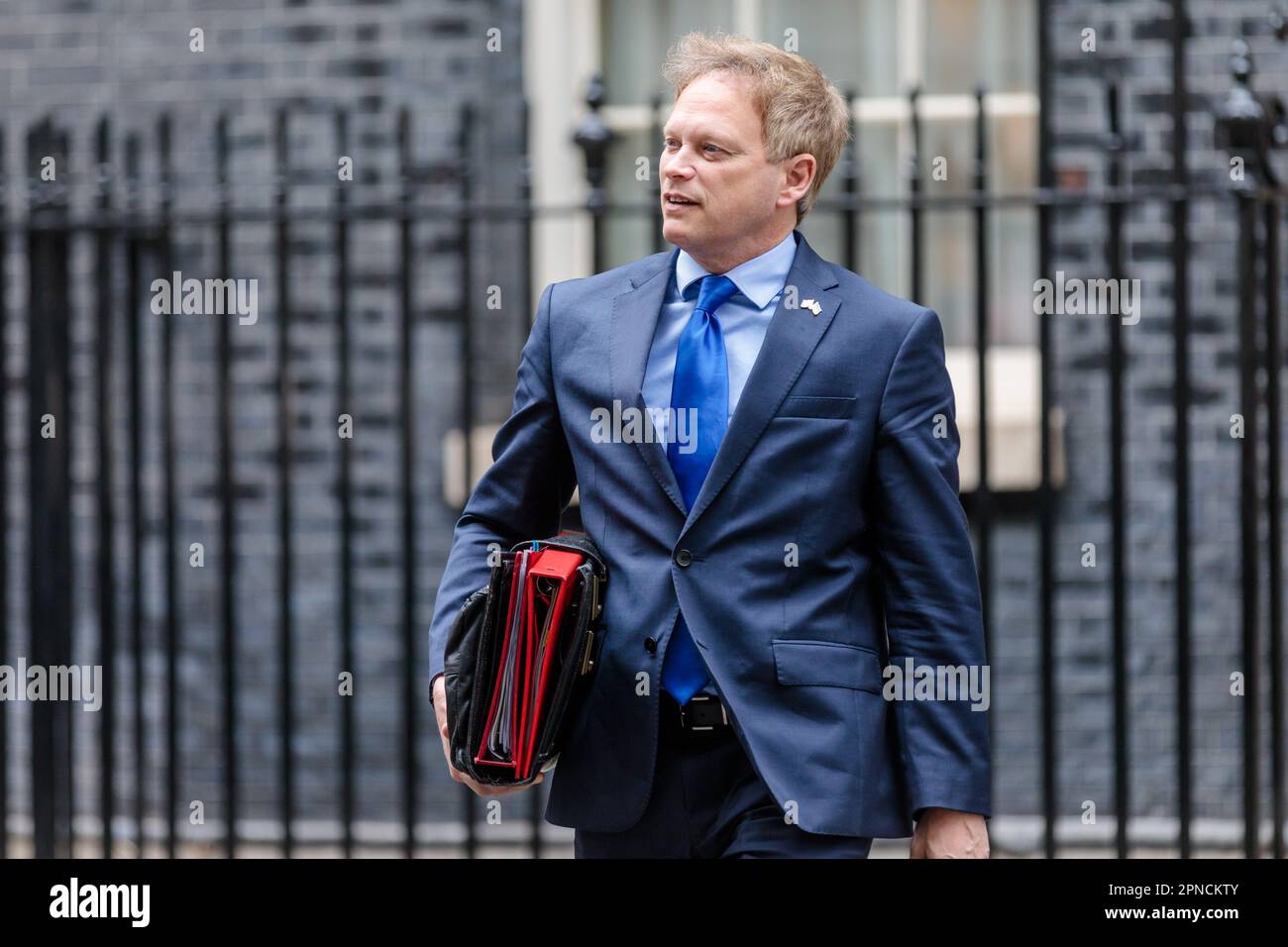 Downing Street, London, UK. 18th April 2023. Grant Shapps MP, Secretary ...