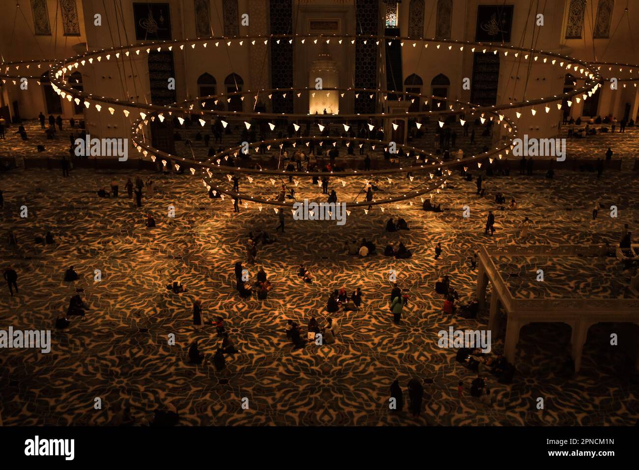 April 18, 2023, Istanbul, Istanbul, Turkey: The Atumlaca Mosque is one ...