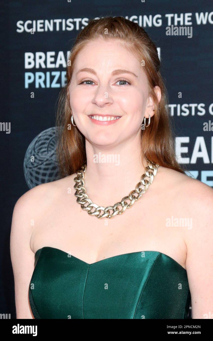 Dr Simone Giertz at arrivals for Ninth Annual Breakthrough Prize ...