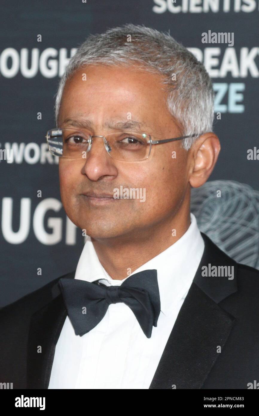 Dr. Shankar Balasubramanian at arrivals for Ninth Annual Breakthrough ...