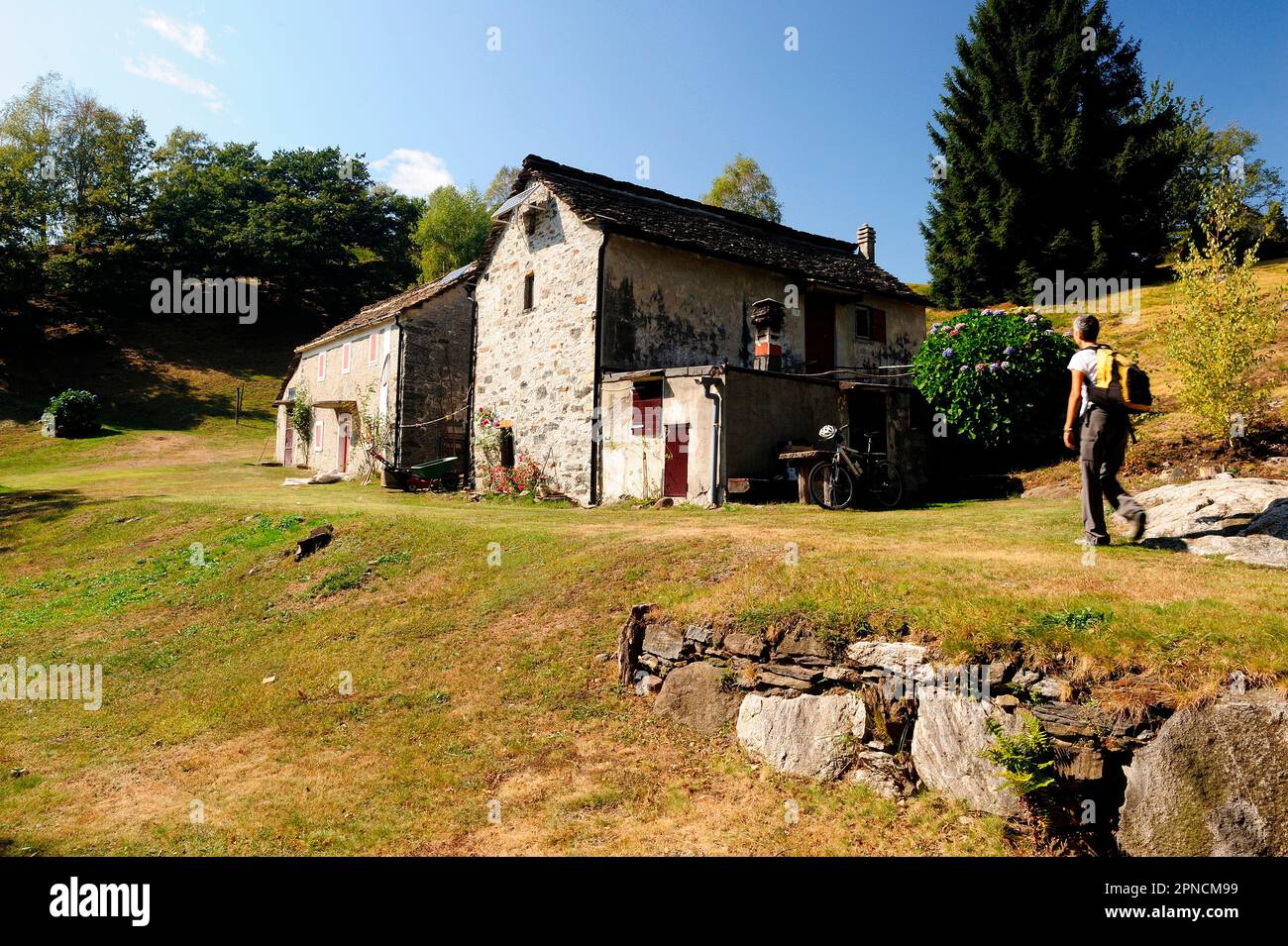 Alpe Vercio can be reached with a walk starting from the hamlet of ...