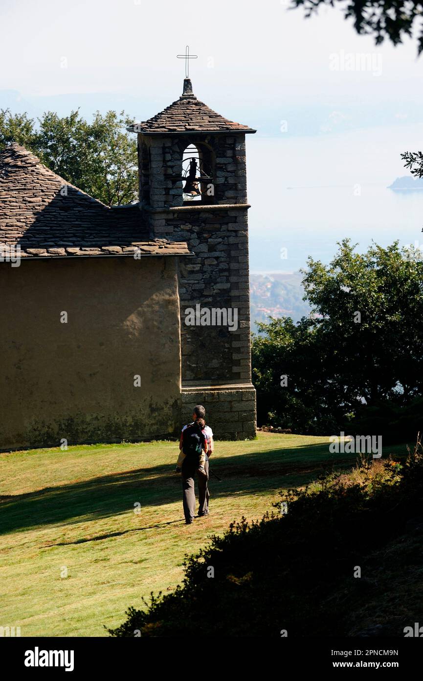 Alpe Vercio can be reached with a walk starting from the hamlet of ...