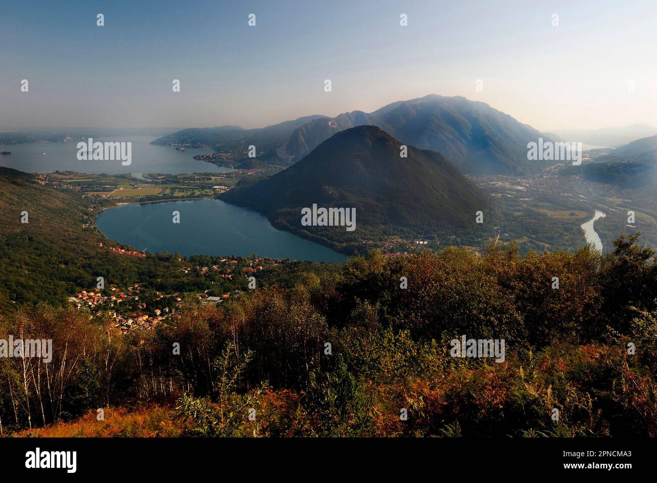 Alpe Vercio can be reached with a walk starting from the hamlet of ...