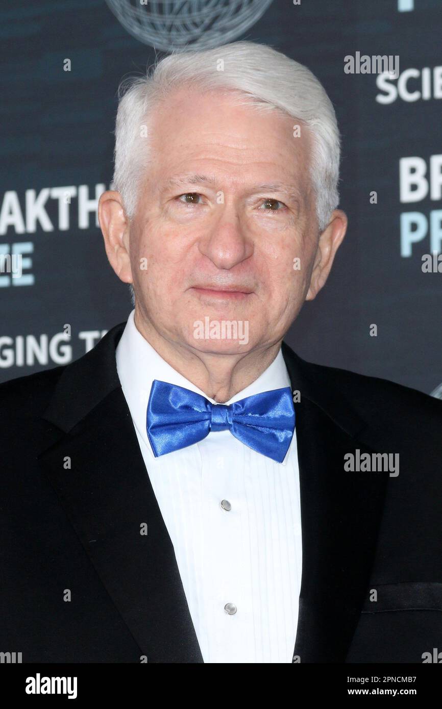 Gene Block at arrivals for Ninth Annual Breakthrough Prize Ceremony ...