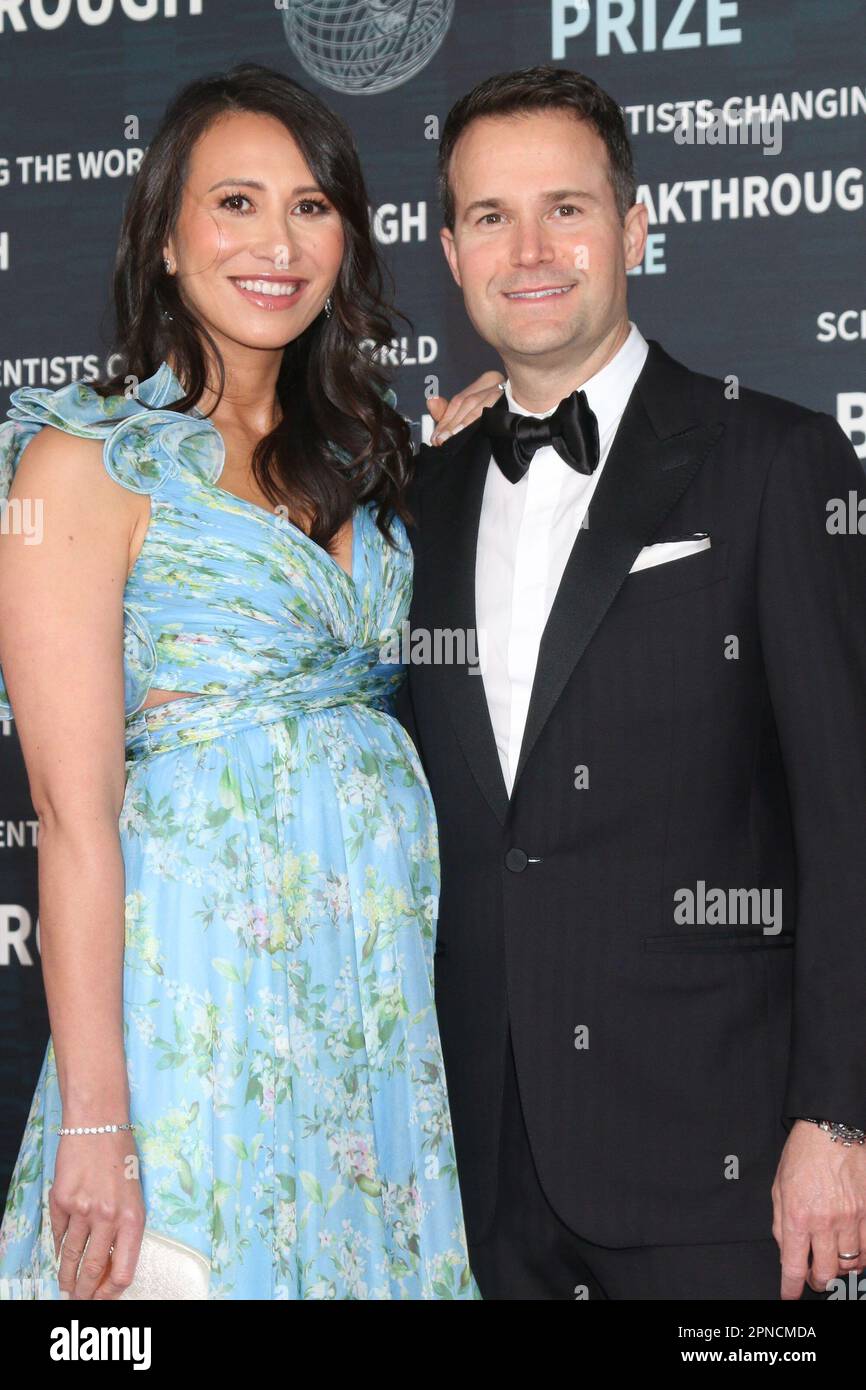 Elisa Stad, Marc Stad at arrivals for Ninth Annual Breakthrough Prize ...