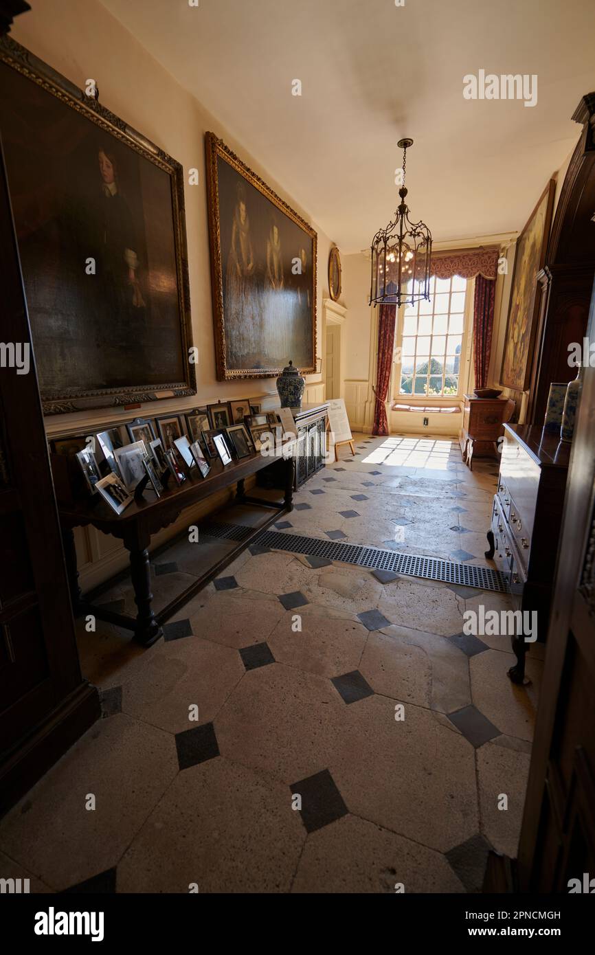Interior of burton agnes hall hi-res stock photography and images - Alamy
