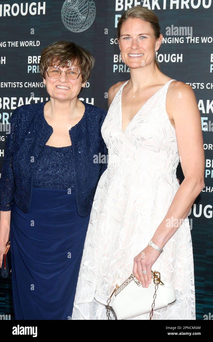 Kati Kariko, Susan Francia at arrivals for Ninth Annual Breakthrough ...