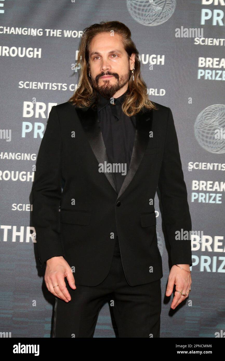 Marco Perego Saldana at arrivals for Ninth Annual Breakthrough Prize ...