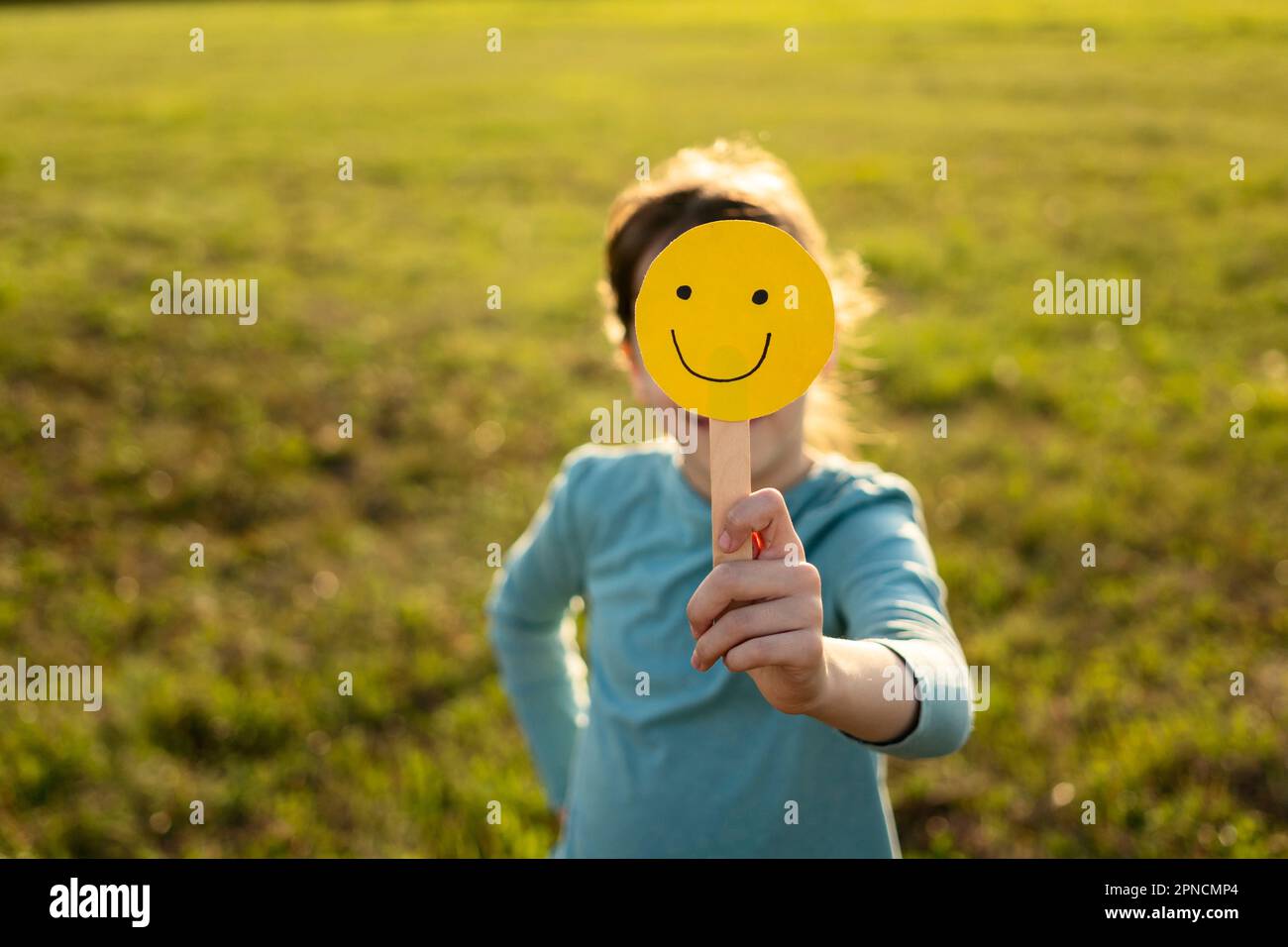 Emoji face cover hi-res stock photography and images - Alamy