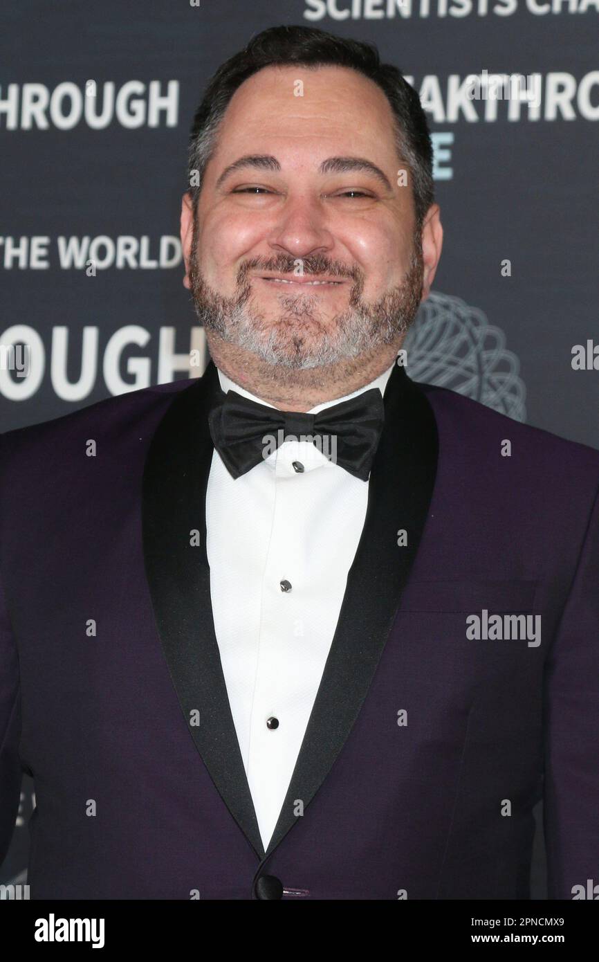 Scott Feinberg at arrivals for Ninth Annual Breakthrough Prize Ceremony ...