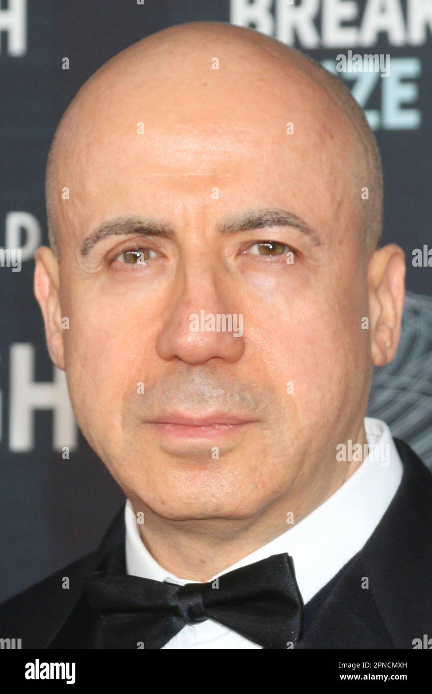 Yuri Milner at arrivals for Ninth Annual Breakthrough Prize Ceremony ...
