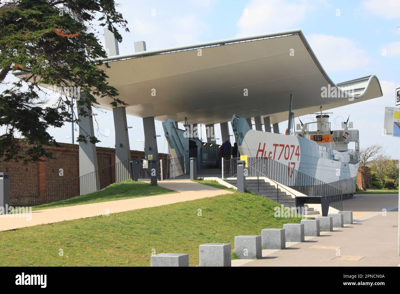 D day Museum Southsea Portsmouth Stock Photo - Alamy
