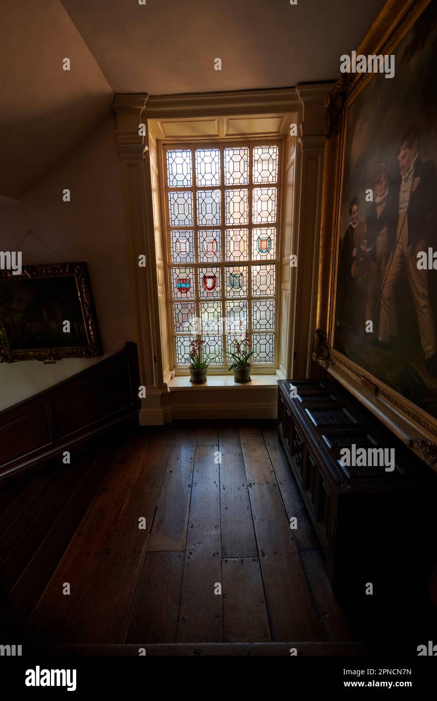 Interior of burton agnes hall hi-res stock photography and images - Alamy
