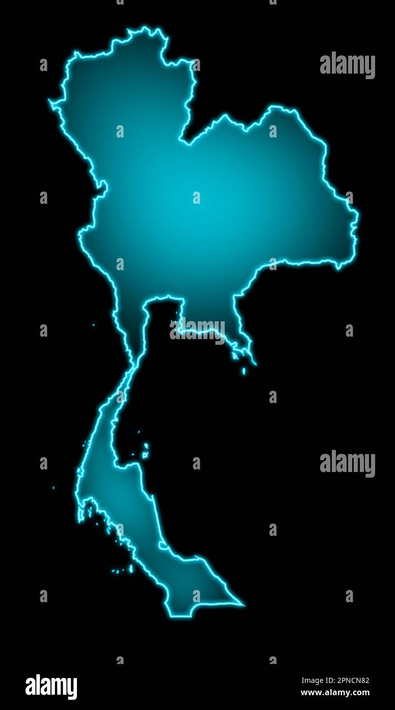 Thailand bangkok map atlas hi-res stock photography and images - Alamy