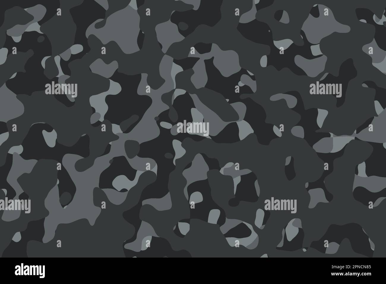 Camouflage background gray colour white dark stone texture. Seamless ...