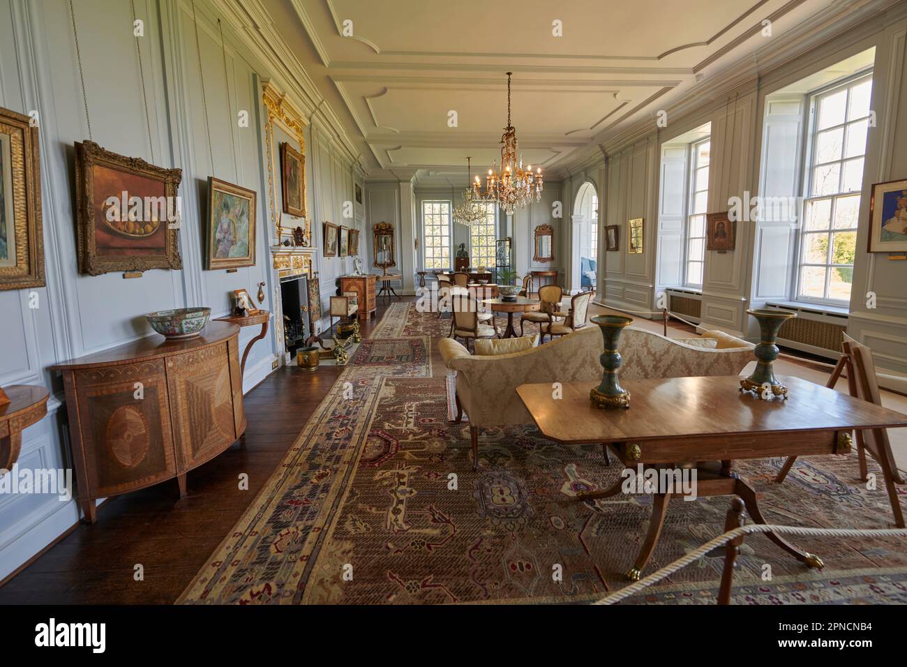 Interior of burton agnes hall hi-res stock photography and images - Alamy