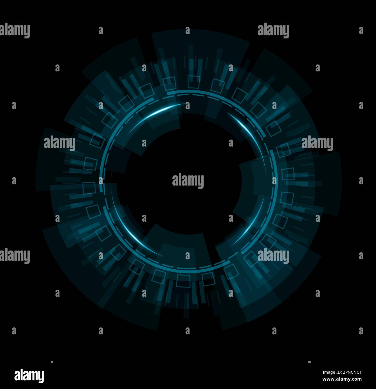 Futuristic graphic interface head up hi-res stock photography and ...