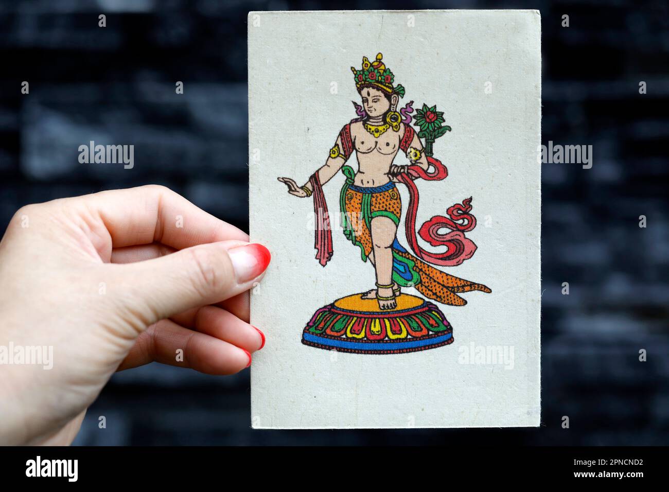 Tara is a female bodhisattva in Mahayana Buddhism. She is known as the ...