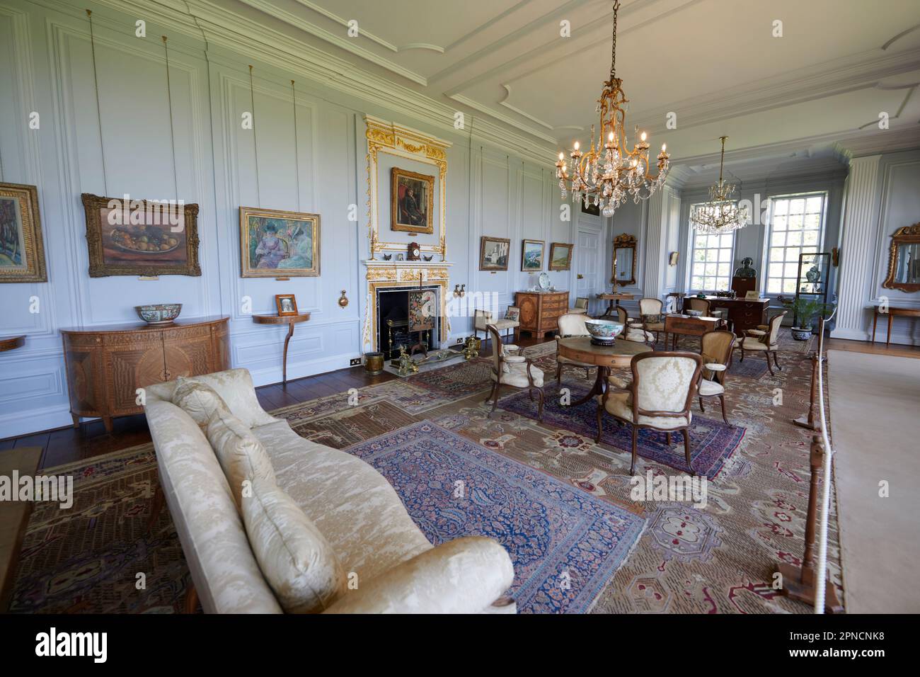 Interior of burton agnes hall hi-res stock photography and images - Alamy