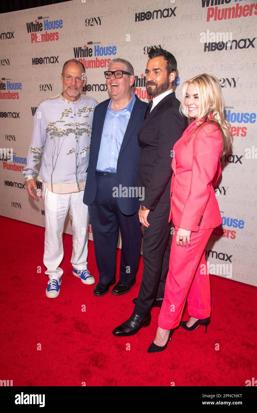 New York, New York, USA. 17th Apr, 2023. (NEW) HBO's "White House Plumbers" New York Premiere ...