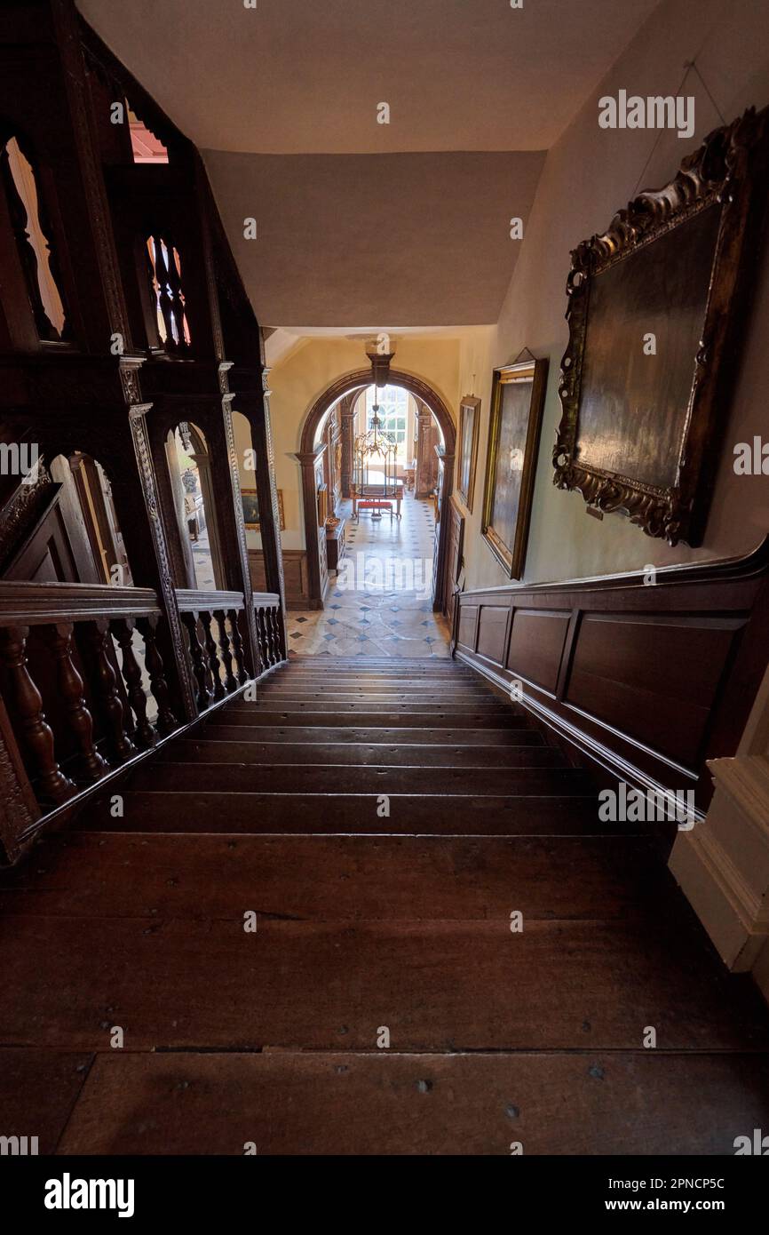 Interior of burton agnes hall hi-res stock photography and images - Alamy