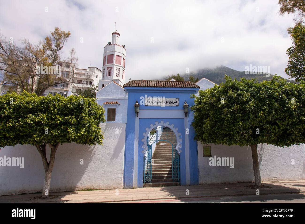 Chefchaouen, Morocco 2022: blue city with unique narrow and coloured ...