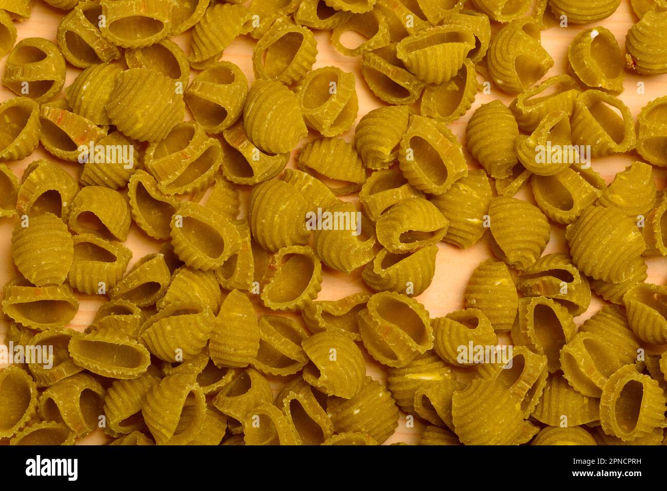 Handmade Conchiglie fresh pasta, Italy Stock Photo - Alamy