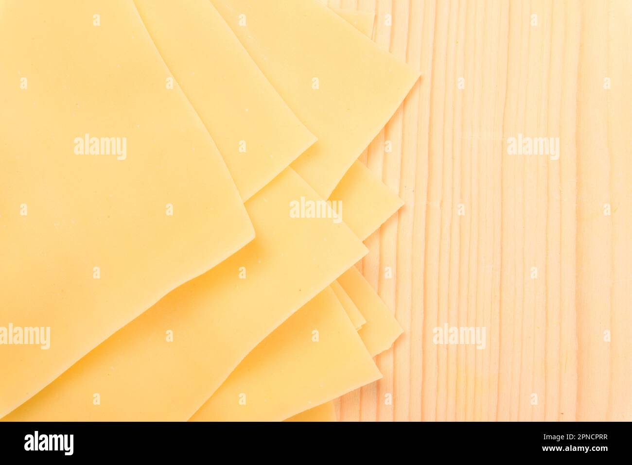 Handmade lasagne fresh pasta hi-res stock photography and images - Alamy