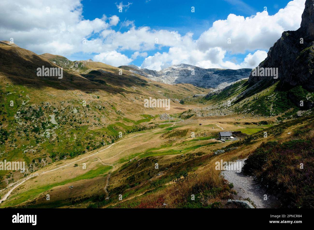 Mondovi Alpine Refuge in the heart of the Marguareis Regional Park ...