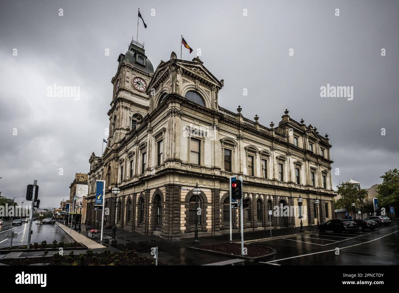 Historic Town of Ballarat in Victoria Australia Stock Photo - Alamy