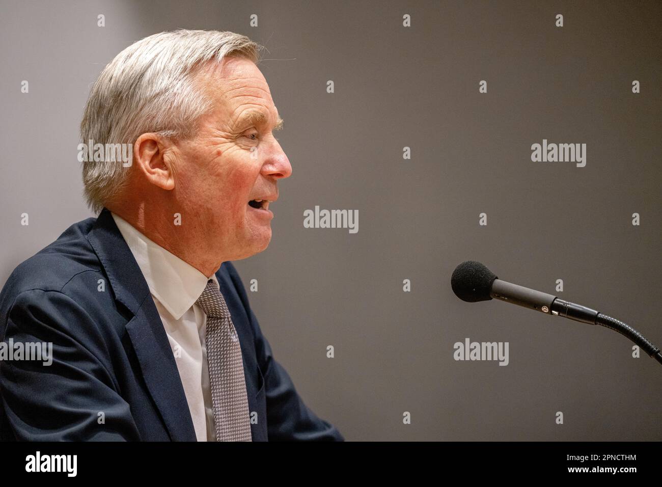 DEN HAAG, NETHERLANDS - APRIL 18: State Secretary for Justice and ...