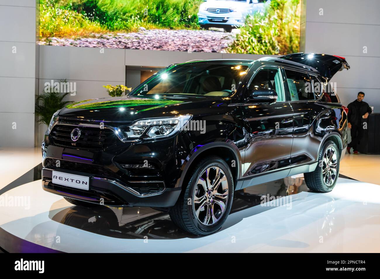 Ssangyong Rexton Wallpapers