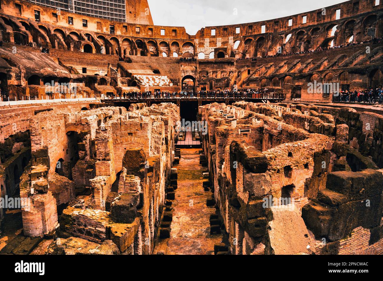 A grand staircase leading up to a large, imposing building in the ...