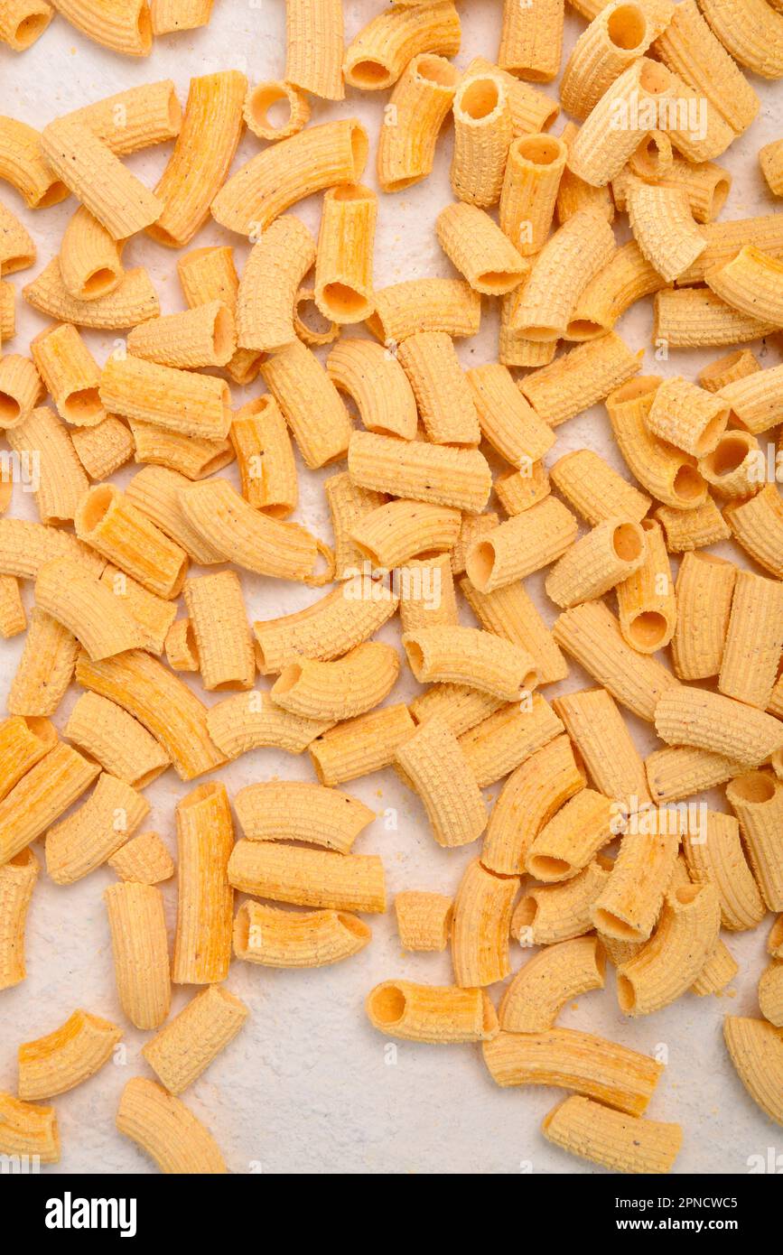 Maccheroncini, traditional Italian handmade pasta, Italy, Europe Stock ...
