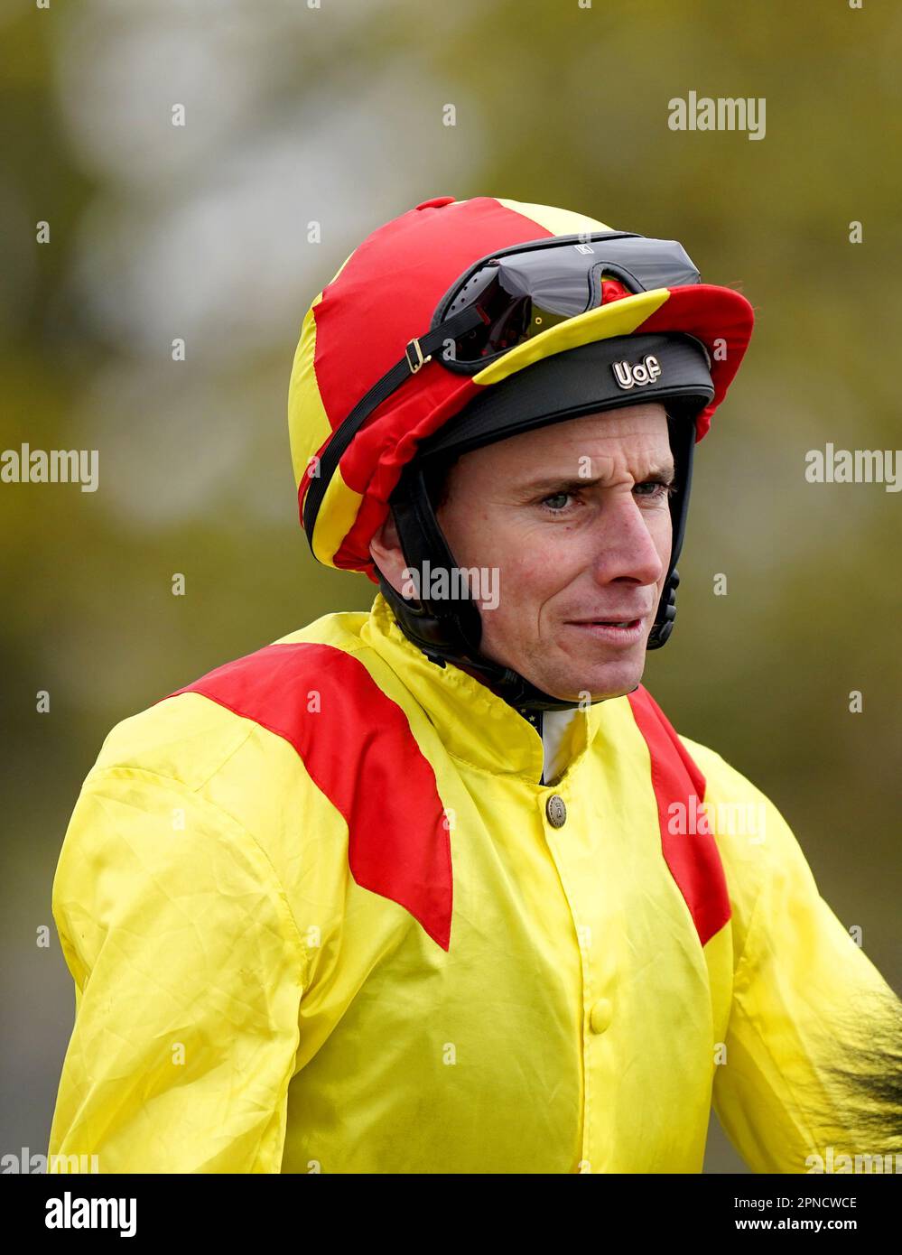 Jockey ryan moore newmarket racecourse hi-res stock photography and ...