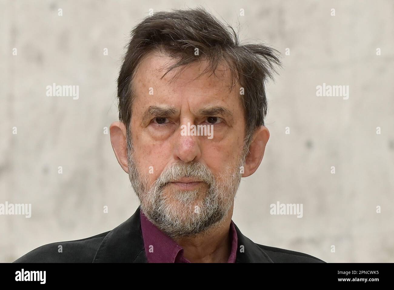 Nanni Moretti attends the photocall of the movie "Il Sol dell'avvenire ...