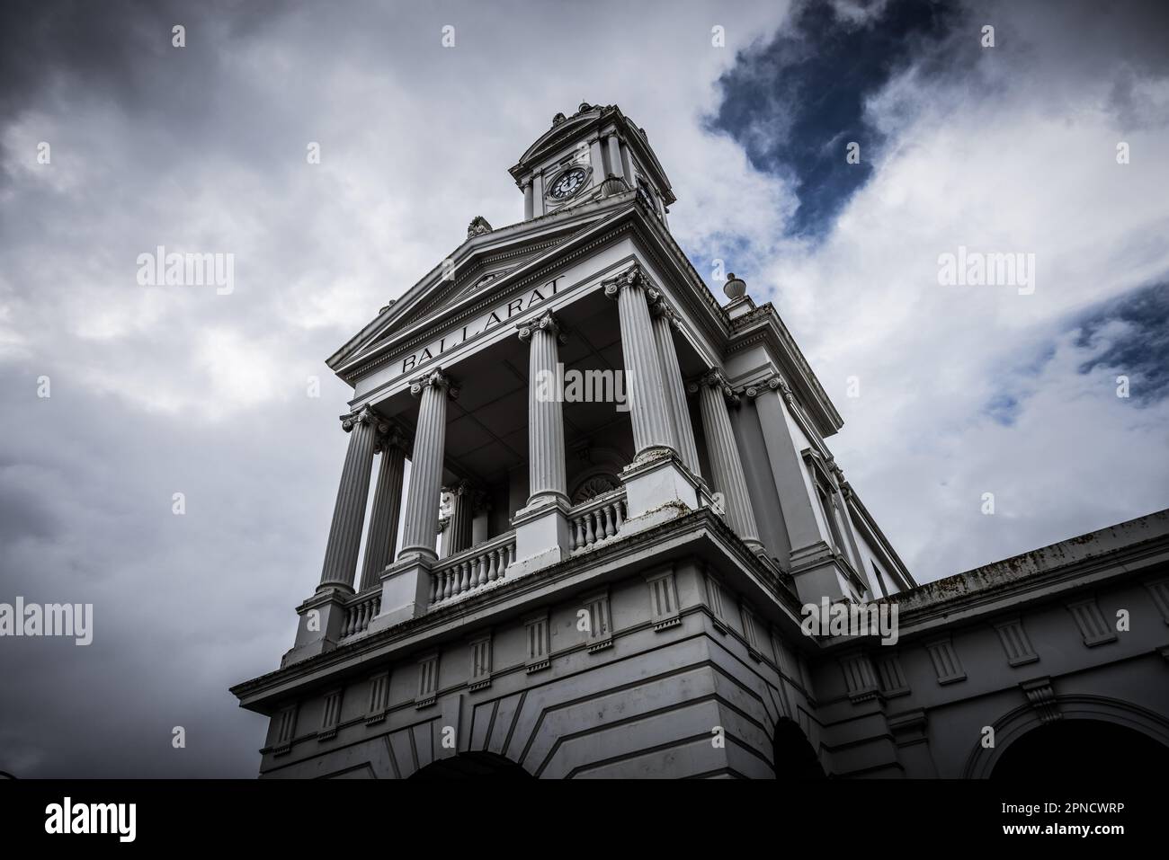 Historic Town of Ballarat in Victoria Australia Stock Photo - Alamy